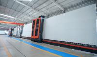 China Double Glazing Insulating Glass Production Line Jumbo Size 3300*7000mm for sale