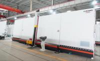China 15m/min Automatic Low-E Glass Film Removing Machine For Glass Edge Deletion for sale