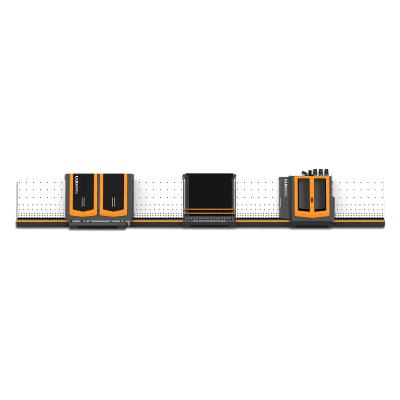 China Automatic glass 3mm Vertical Insulating Glass Machine IG Production Line for sale