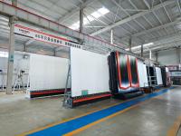 China Automatic glass 3mm Vertical Insulating Glass Machine IG Production Line for sale