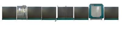 China High Performance Insulating Glass Production Line Adopt Siemens And Omron Control Sysrem for sale
