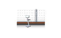China Lijiang × EASTGLAZ GlassInspector Online Glass Defect Inspection System for IG Line for sale