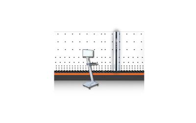 China Lijiang × EASTGLAZ GlassInspector Online Glass Defect Inspection System for IG Line for sale
