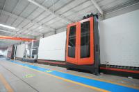 China Jumbo Size Double Plate Pressing Insulating Glass Energy Saving Inflatable Sealing for sale