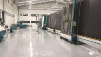 China 280x450mm Vertical Insulating Glass Production Line For Double Glass Processing for sale