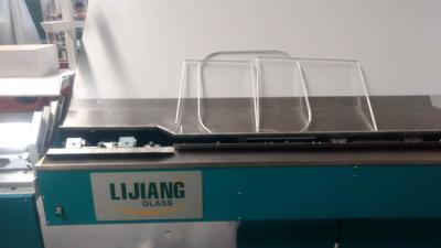 China Double Glass PLC Spacer Bending Machine , Automatic Bar Bending Machine for sale
