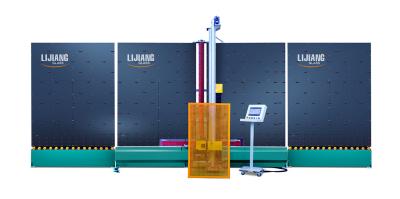 China Low E Edge Insulating Glass Machine Coating Deletion Four Sides Film Automatic Identification for sale