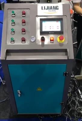 China 220V High Efficiency Argon Gas Filling Machine With Touch Screen Display for sale