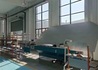 China 2000*2000Mm Spacer Frame Bending Glass Machine For IG Line , Touch Screen Operation for sale