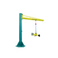 China Double Glazing Hollow Insulating Glass Machine For Large Glass Cantilever Crane for sale