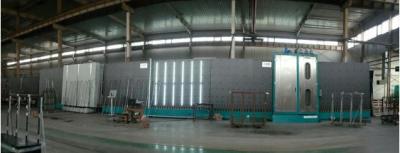 China Vertical Automatic Insulating Glass Production Line , Insulating Glass Machine for sale