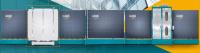 China Vertical Automatic Insulating Glass Production Line For IGU Glass for sale