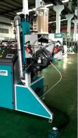 China Fast Speed LJGZ2020N Desiccant Filling Machine In Blue Color Operation Stable for sale