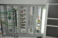 China Vertical Insulating Glass Production Line / Insulating Glass Sealing Robot 8 Servo Motors for sale