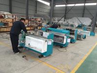 China Automatic Butyl Extruder Machine For Coating Aluminum Spacer In Blue And White for sale