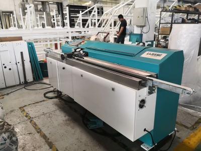 China High Speed Insulating Glass Butyl Extruder Machine In Blue And White for sale