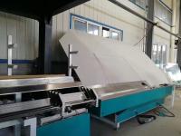 China OEM Insulating Glass Spacer Bending Machine In Blue And White Color for sale