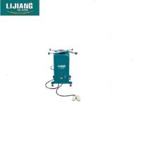 China Two Way Double Glazing Glass Machine Glue Coating Equipment Manual Operation for sale