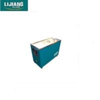 China Two Way Double Glazing Glass Machine Glue Coating Equipment Manual Operation for sale