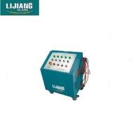 China Two Way Double Glazing Glass Machine Glue Coating Equipment Manual Operation for sale