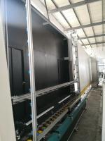 China Transfer Wheels 3500mm Insulating Glass Production Line for sale
