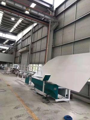 China Heavy Duty Frame Bending Machine / Stainless Steel Glass Spacer 4 Siemens Servos for sale