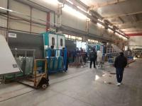 China Heavy Duty Frame Bending Machine / Stainless Steel Glass Spacer 4 Siemens Servos for sale