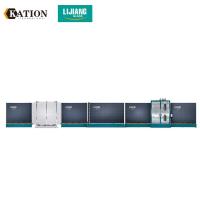 China PLC Control Vertical Insulating Glass Production Line , Glass Production Machinery for sale