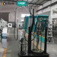China 2 Part Silicone Extruder Machine Secondary Sealing Machine For Insulating Glass Making for sale