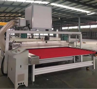 China Glass Cleaning And Drying Machine / Horizontal Glass Washing Machine for sale