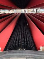 China Glass Cleaning And Drying Machine / Horizontal Glass Washing Machine for sale