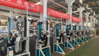 China Quickly Preheat cylinder 200mm Butyl Extruder Machine for sale