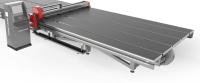 China Automated CNC Glass Cutting Machine Used In Hollow Glass Production Line for sale