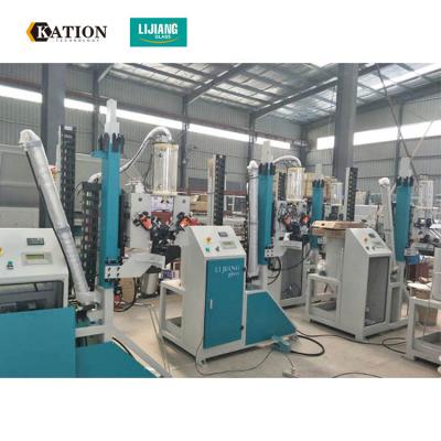 China Automatic Spacer Frame Desiccant Filling Machine For Hollow Glass 0.5- 0.9 Mm for sale