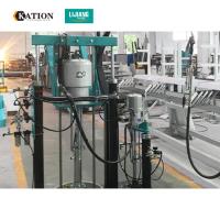 China Two Pump Sealant Spreading Machine For Hollow Glass , Silicone Extruder Machine for sale