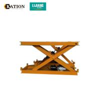 China Stable Glass Lifting Table For Unloading Glass Replacing The Hand Work for sale