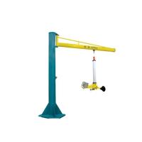 China Easy To Operate Glass Lifting Cantilever Crane Can Load Of 300 Kg 90° Rotated for sale