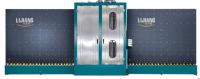 China Energy Saving Vertical Glass Washing Machine With Adjustable Air Knife for sale