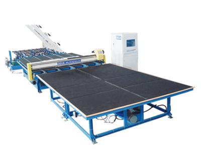 China Powerful Automatic Glass Cutting Machine For Insulating Glass Production Line for sale