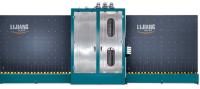 China High Speed Vertical Glass Washing Machine / 2000mm 2500mm Glass Processing Equipment for sale