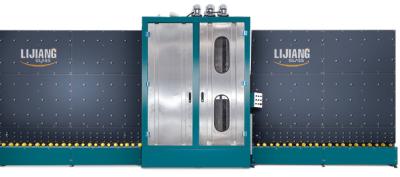 China High Speed Vertical Glass Washing Machine / 2000mm 2500mm Glass Processing Equipment for sale