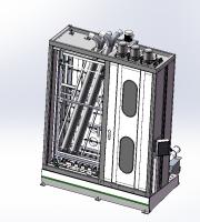 China High Speed Vertical Glass Washing Machine / 2000mm 2500mm Glass Processing Equipment for sale