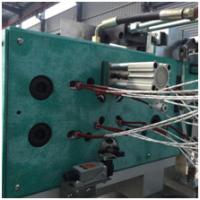 China Clear Interface Butyl Extruder Machine , Simple Operation Smart Touch Screen for sale