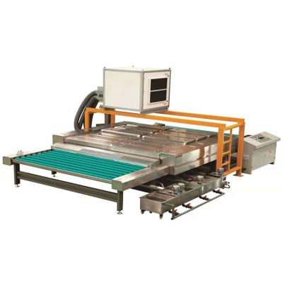 China High Efficency Glass Washing Machine For Cleaning And Drying Glass for sale