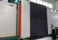 China Argon Gas Panel Press Igu Line 2000 Insulating Glass Production Line for sale
