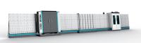 China Vertical Washing Conveyor 0.8MPa Glass Production Machinery for sale