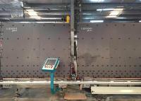 China Electric Double Glazing Glass Machine / Automatic Vertical Double Glazing Sealing Robot for sale