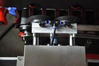 China Electric Double Glazing Glass Machine / Automatic Vertical Double Glazing Sealing Robot for sale