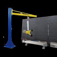 China 8Pa 800Kg Lifting  Glass Load And Unload Machine for sale