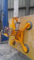 China Vertical Wall Mounted Jib Crane For Insulating Glass Production Line for sale
